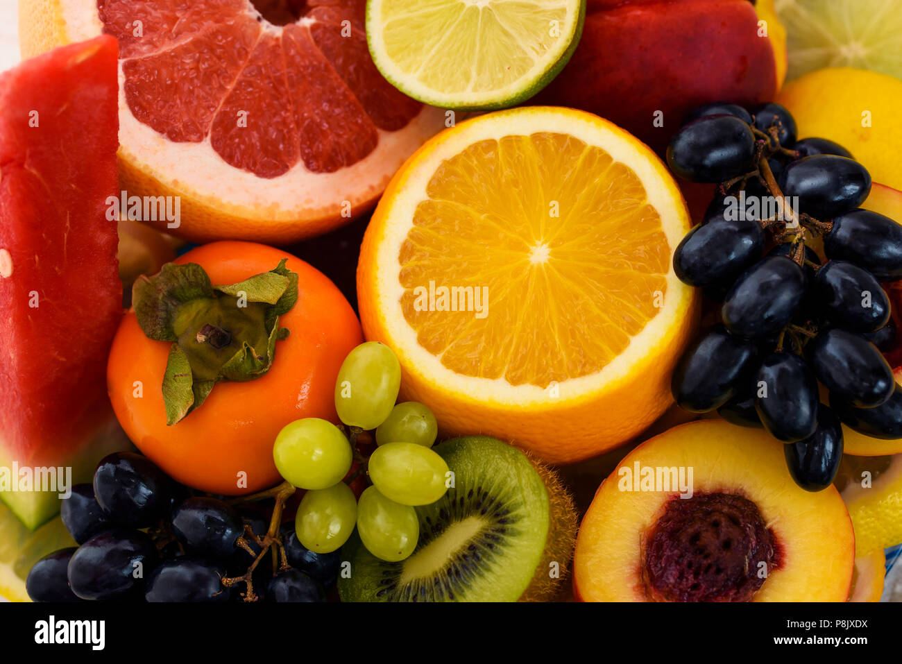 Fruit with many seeds hi-res stock photography and images - Alamy