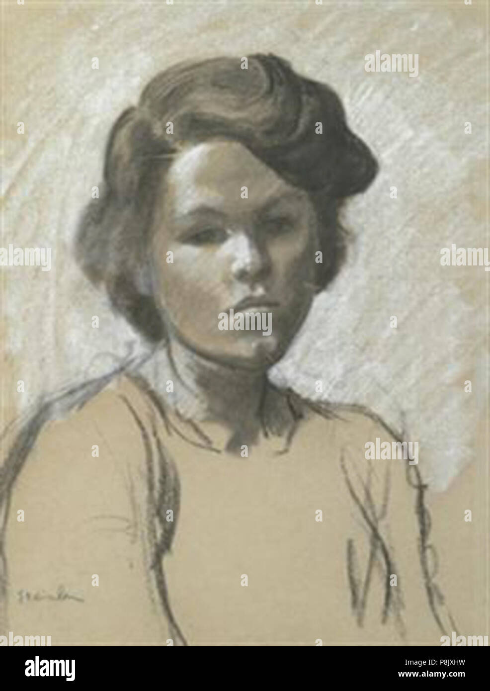 Portrait de colette hi-res stock photography and images - Alamy