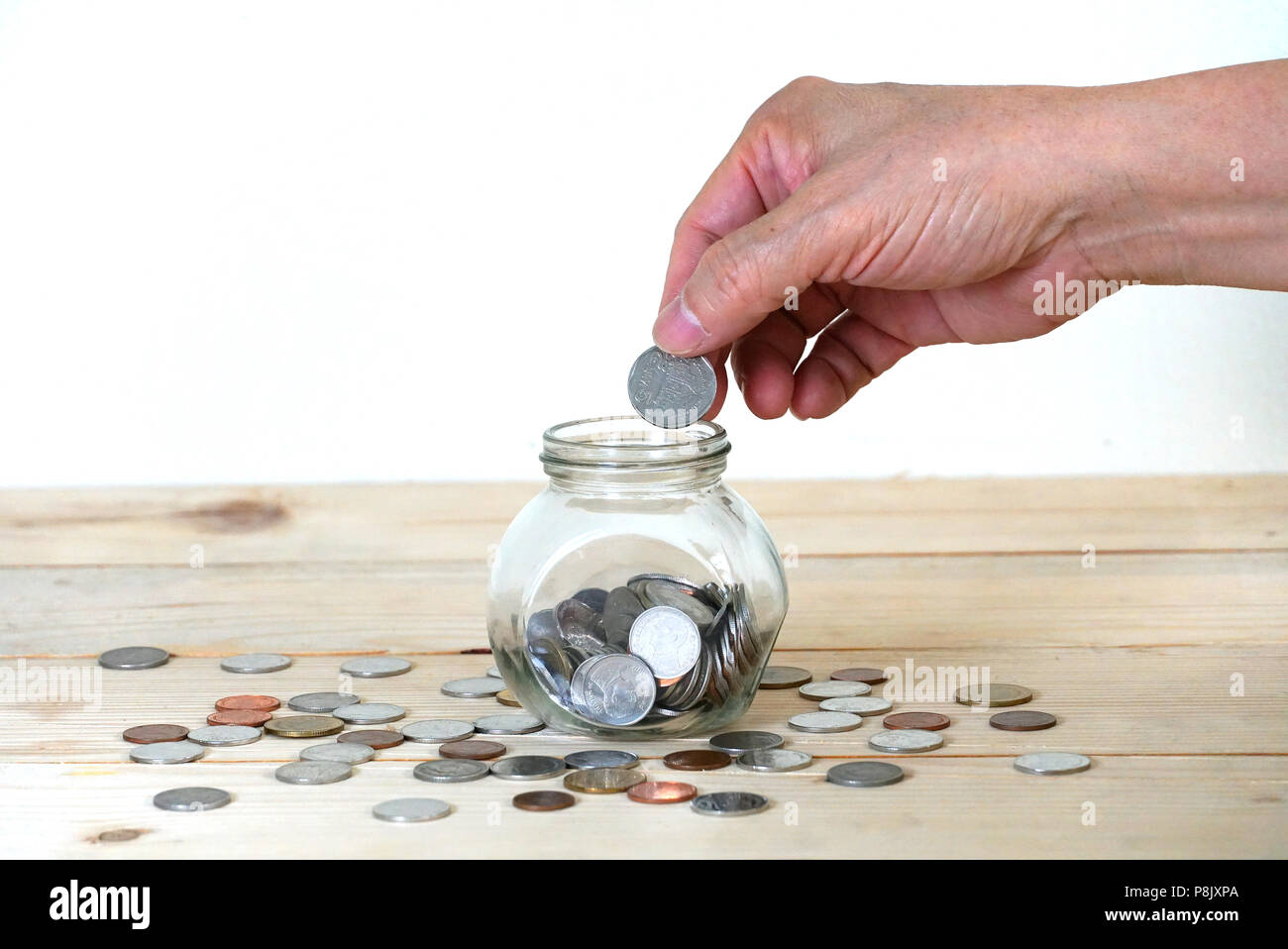 Fill bank hi-res stock photography and images - Alamy