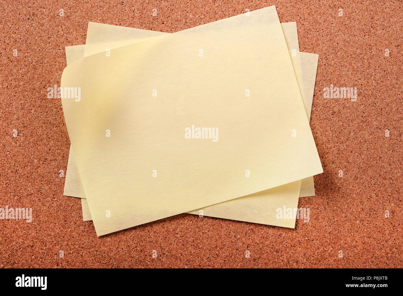 Pile of post it notes hi-res stock photography and images - Alamy