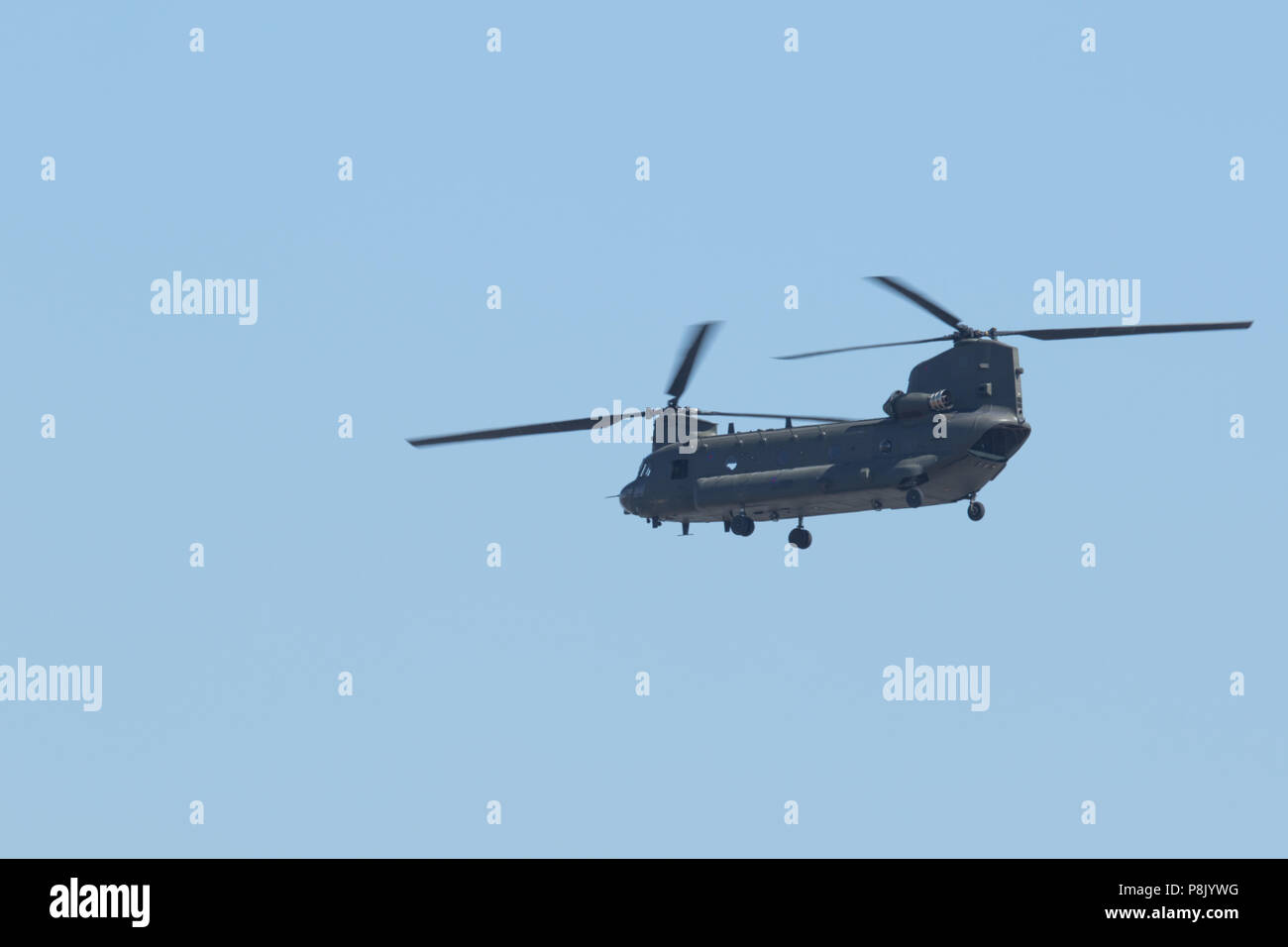 Raf chinook display team hi-res stock photography and images - Alamy