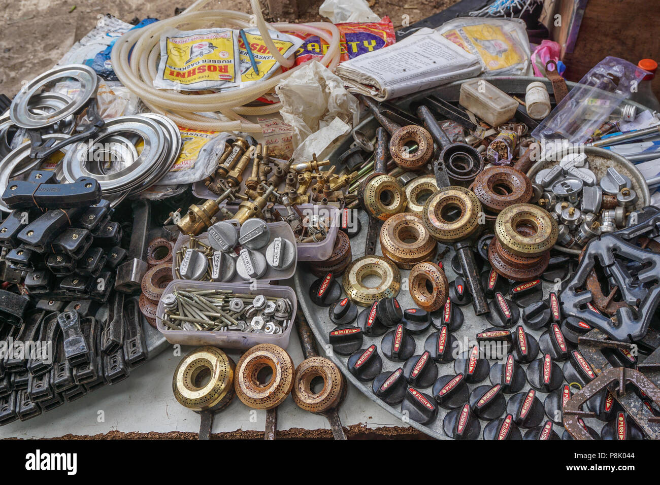 Indian Hardware Shop High Resolution Stock Photography and Images - Alamy