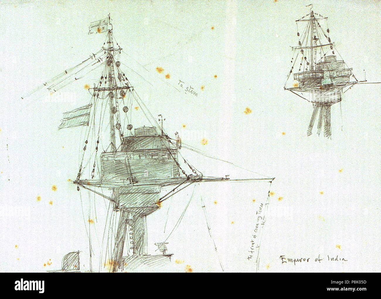 Hms emperor of india hi-res stock photography and images - Alamy