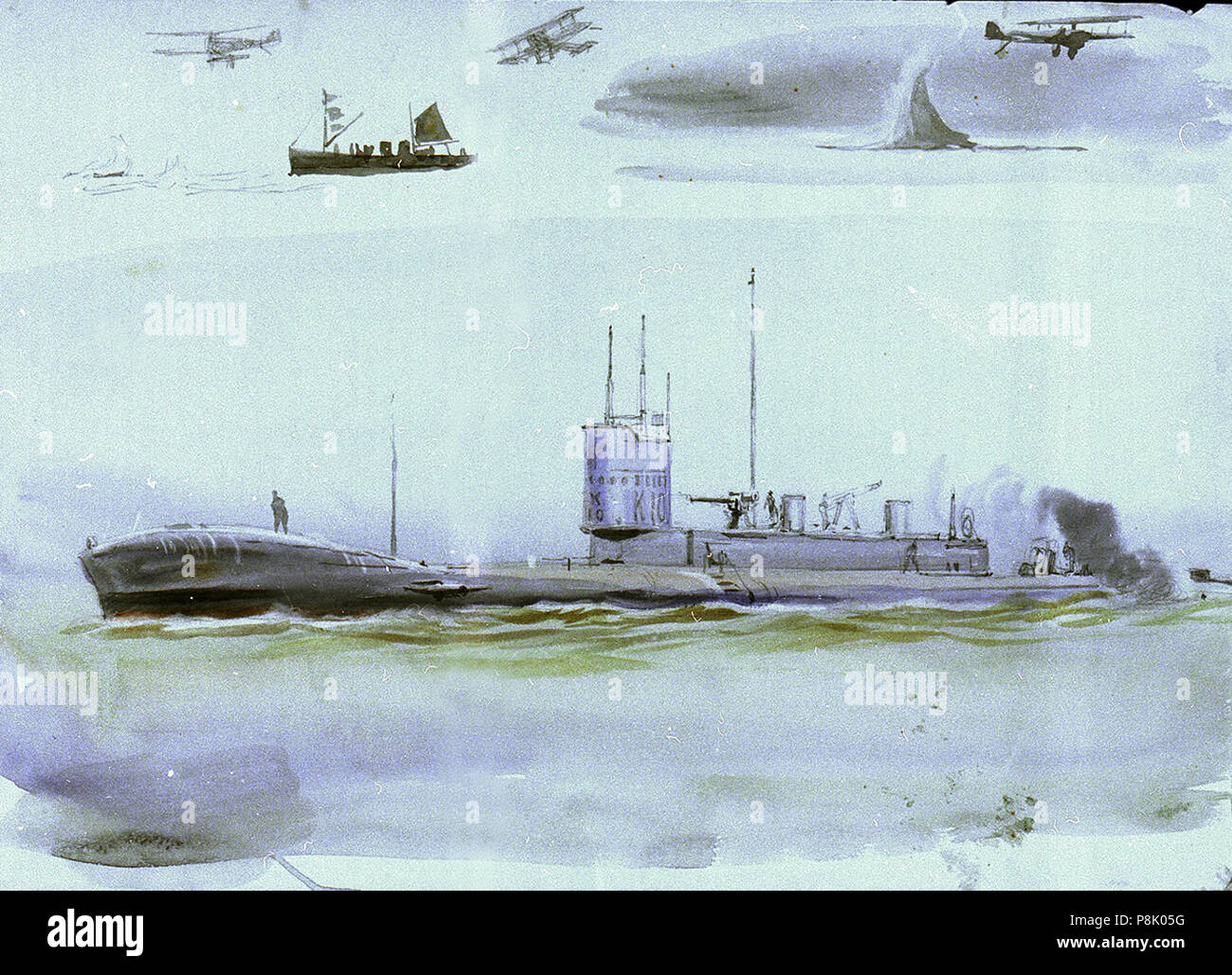 K class submarine hi-res stock photography and images - Alamy