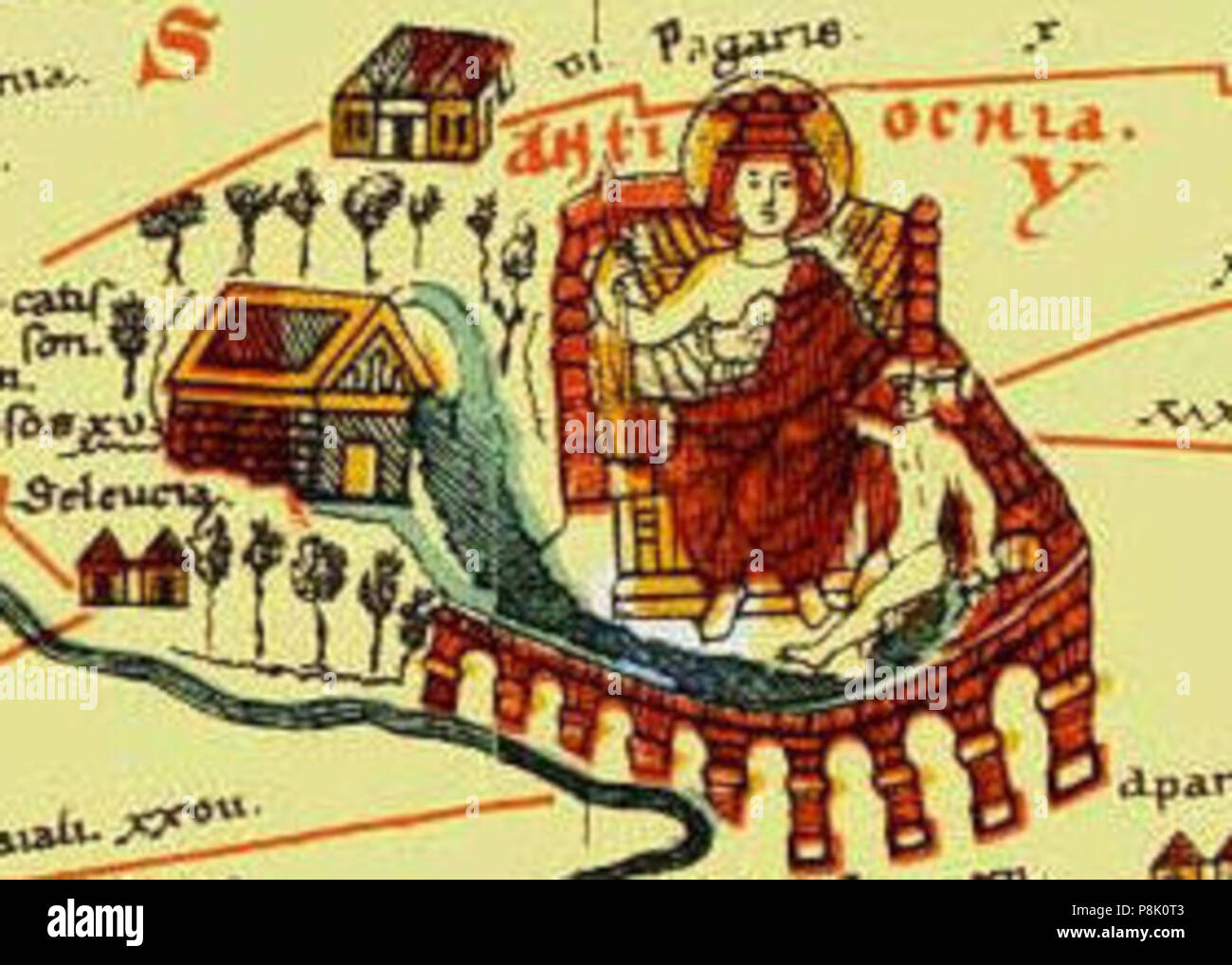 Map of ancient trade routes hi-res stock photography and images - Alamy