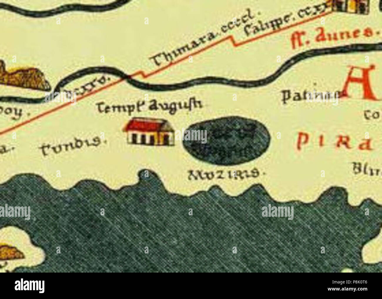 Imperial rome map hi-res stock photography and images - Alamy