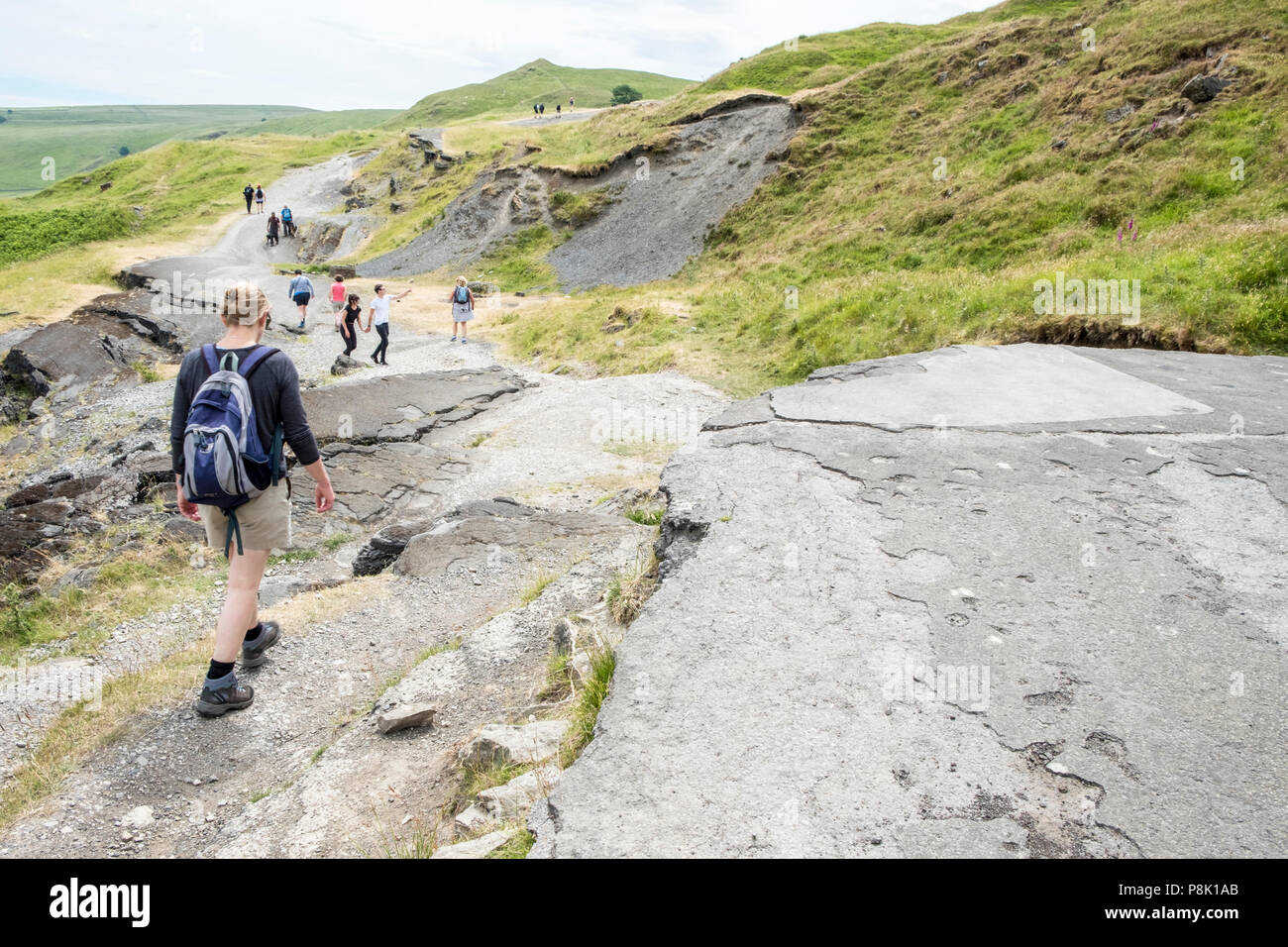The road to mam tor hi-res stock photography and images - Alamy