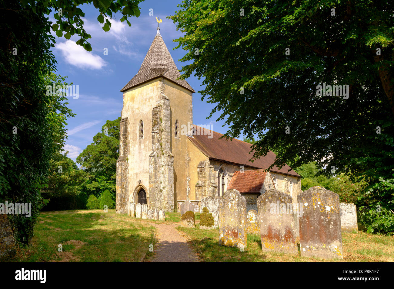 Trotton church hi-res stock photography and images - Alamy