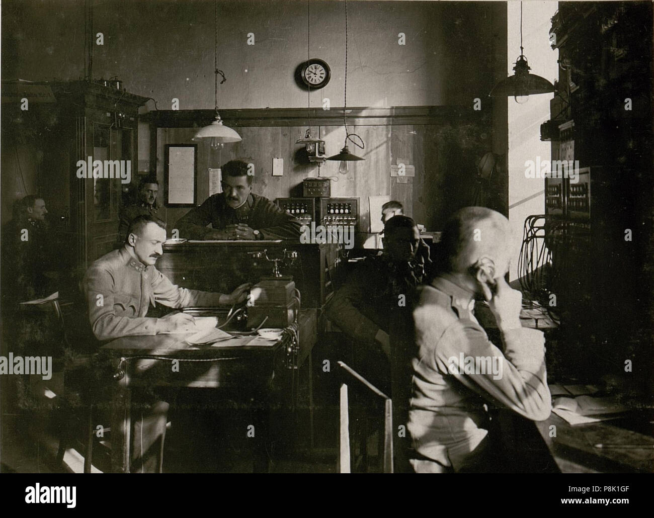 Telephone central office hi-res stock photography and images - Alamy