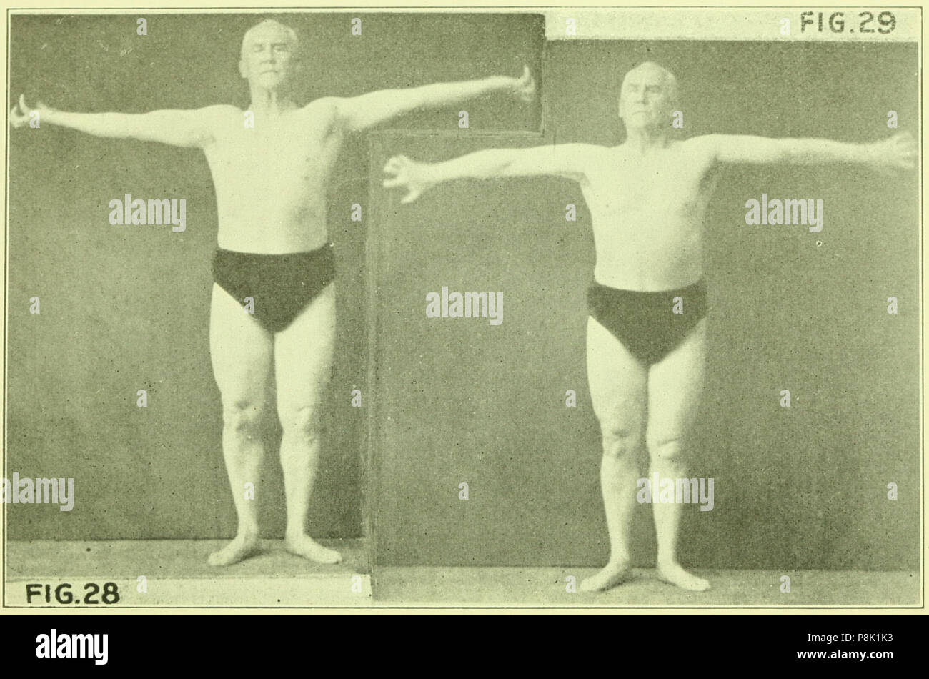 Tensing exercises hi-res stock photography and images - Alamy