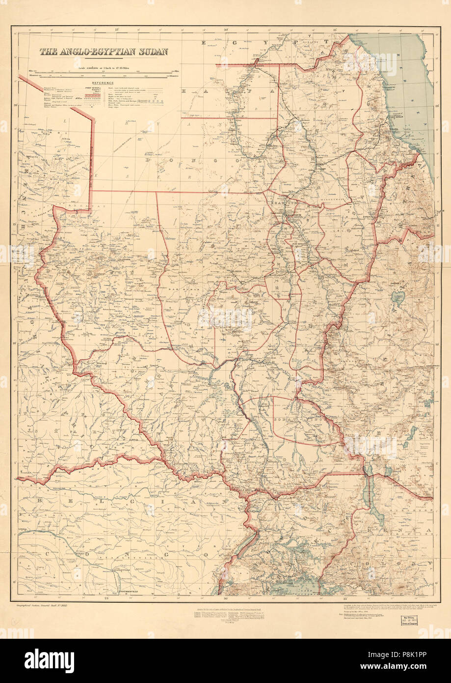 Anglo egyptian sudan hi-res stock photography and images - Alamy