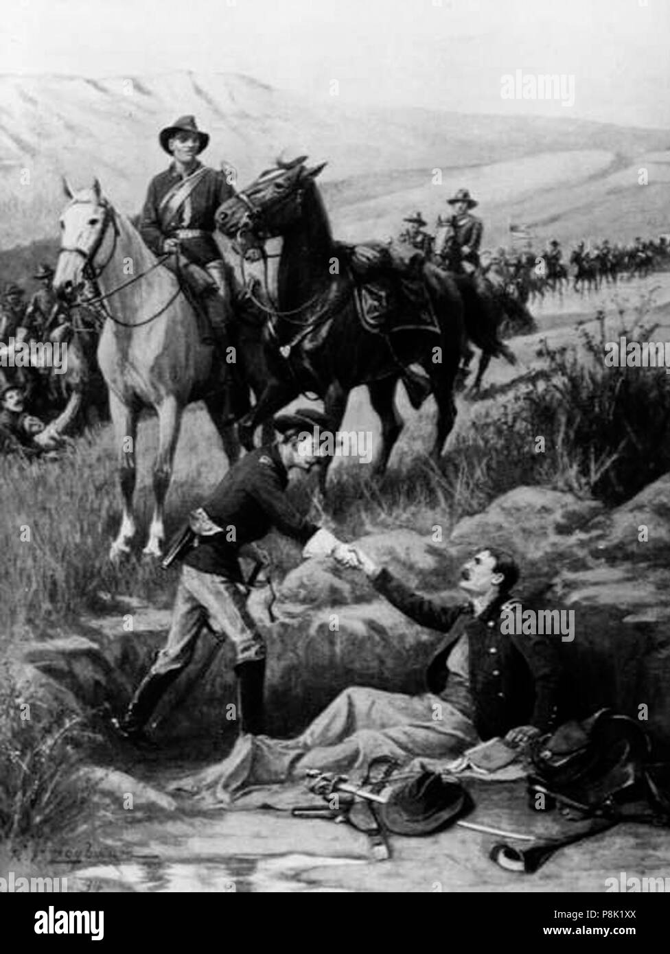 Rescue drama Black and White Stock Photos & Images - Alamy