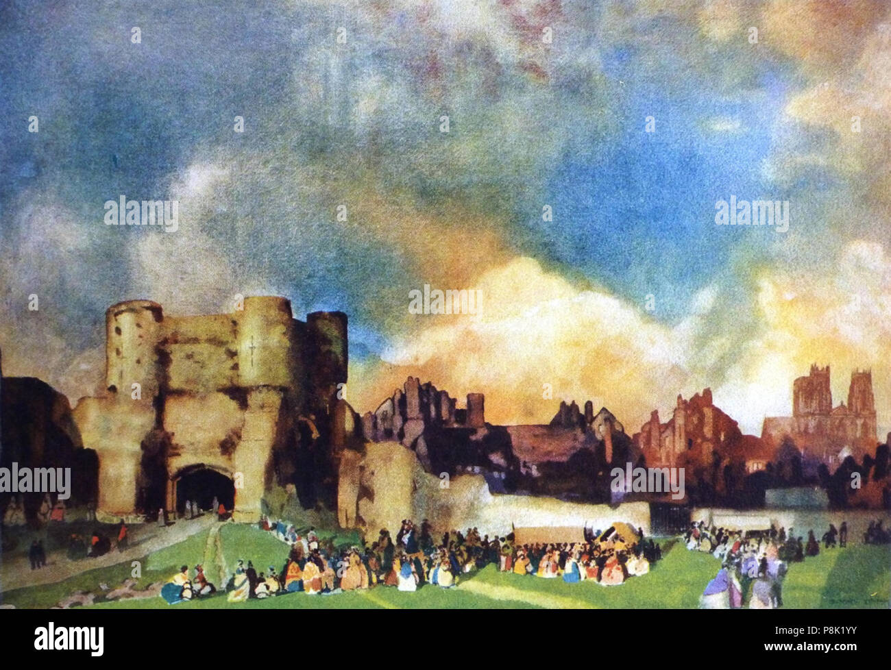 . 553 THE WESTERN GATE (1918-20 Stock Photo - Alamy