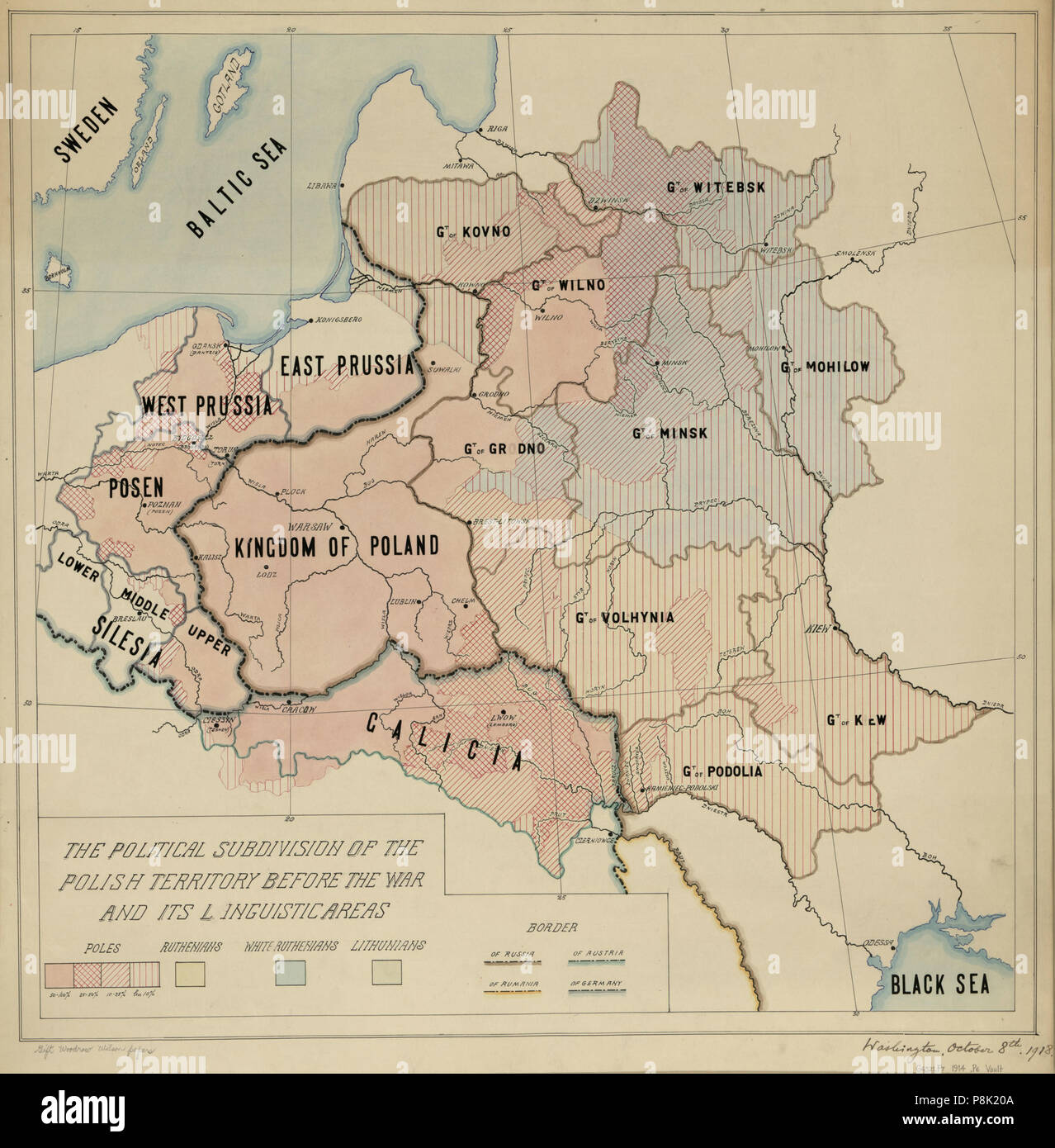 Polish territory hi-res stock photography and images - Alamy