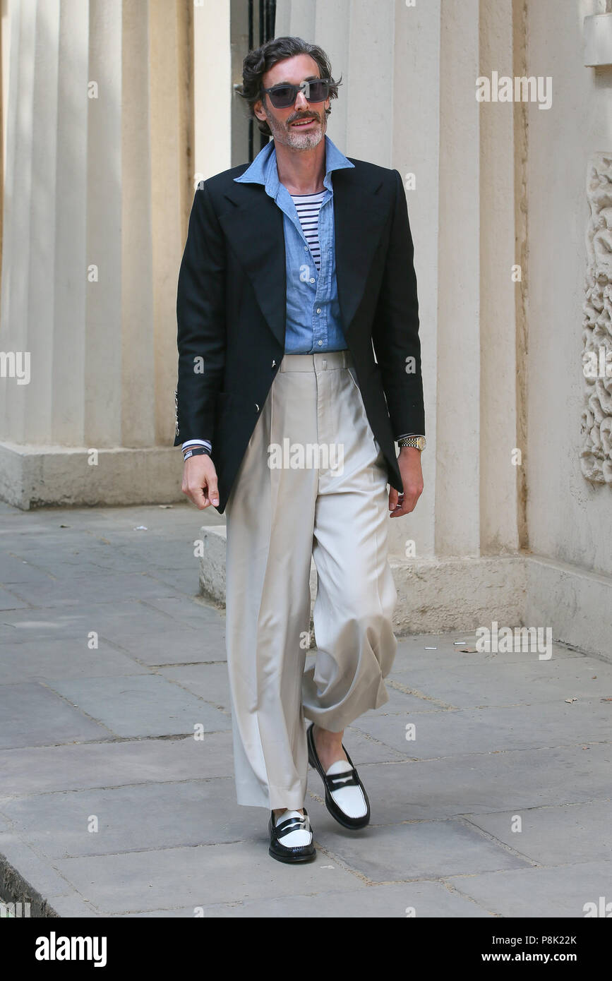 London Fashion Week Men's - Barbour International - Arrivals Featuring ...
