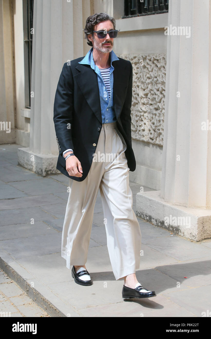 London Fashion Week Men's - Barbour International - Arrivals Featuring ...