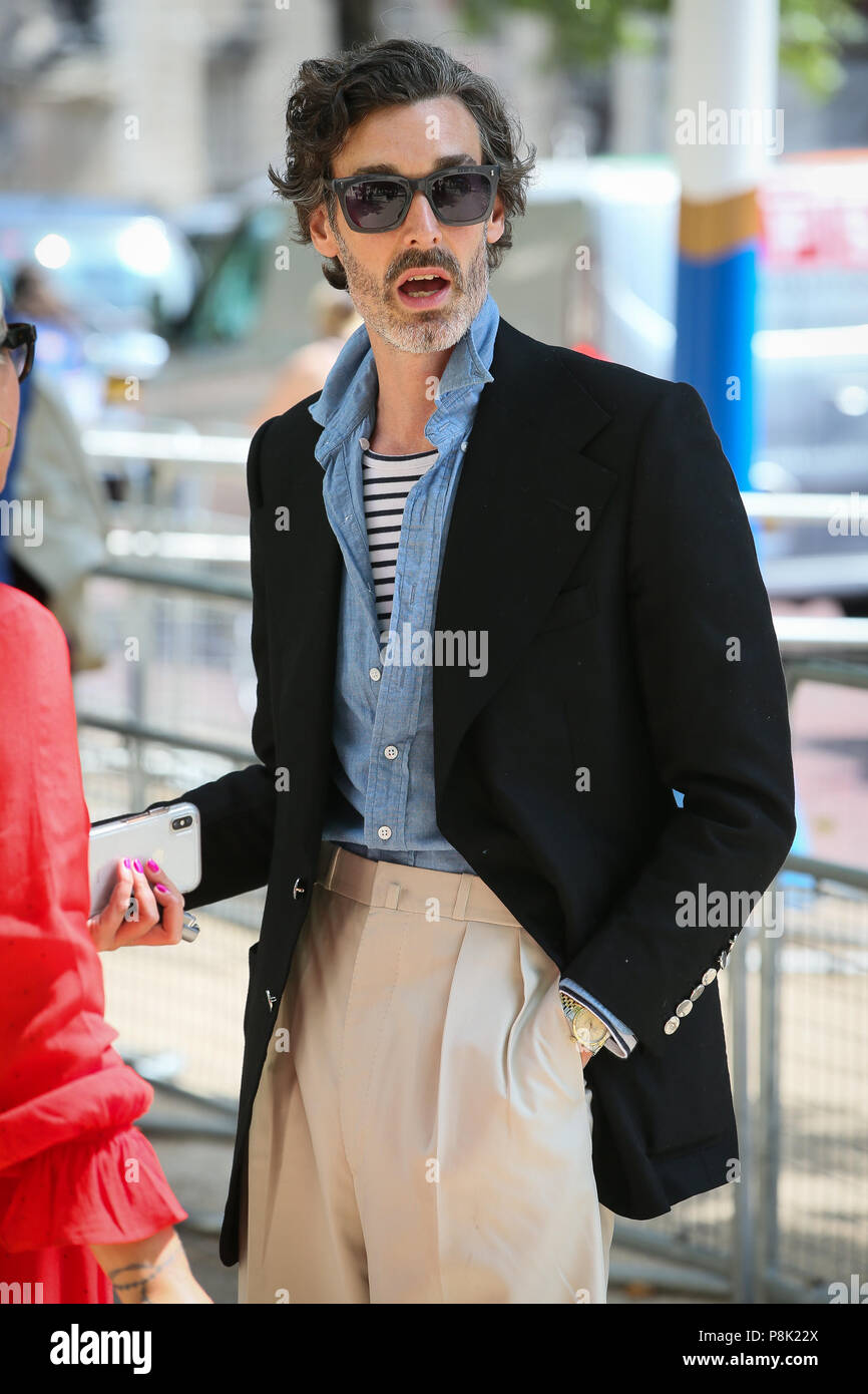 London Fashion Week Men's - Barbour International - Arrivals Featuring ...