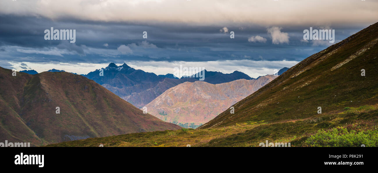 Alaska range panorama hi-res stock photography and images - Alamy