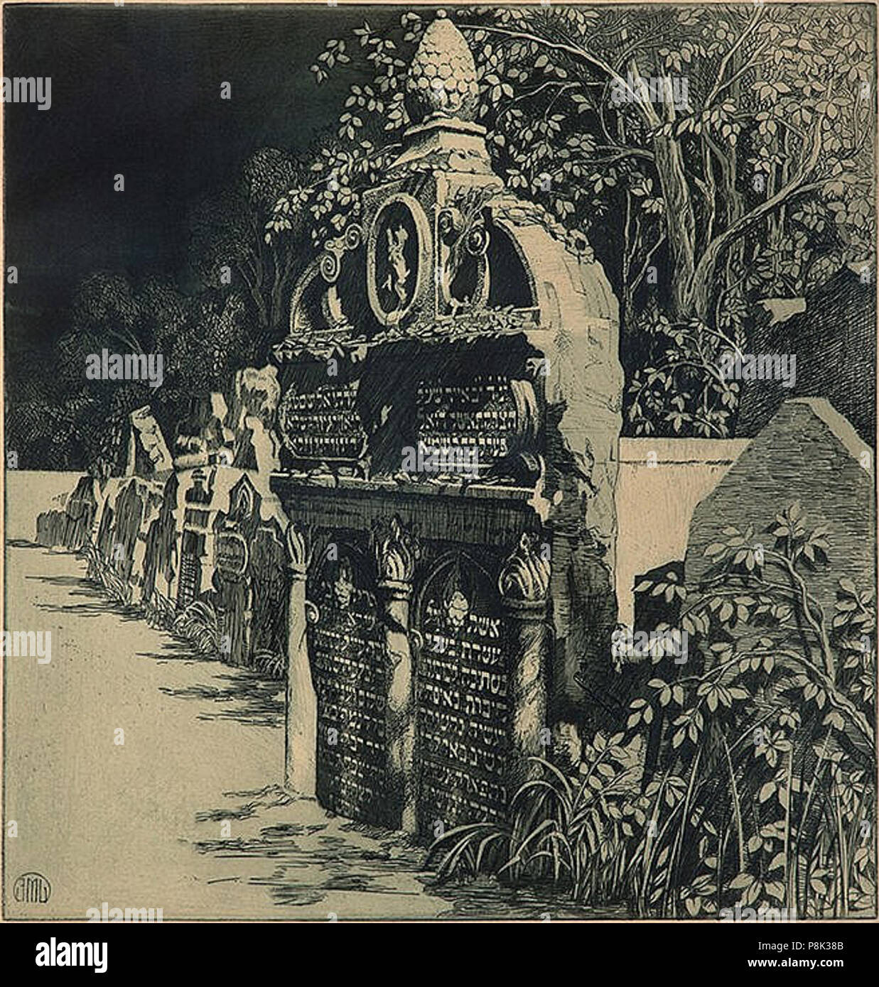 Rabbi loew judah loew ben bezalel maharal hi-res stock photography and images - Alamy