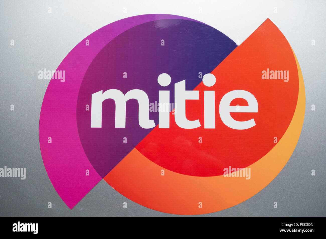 Mitie logo hi-res stock photography and images - Alamy