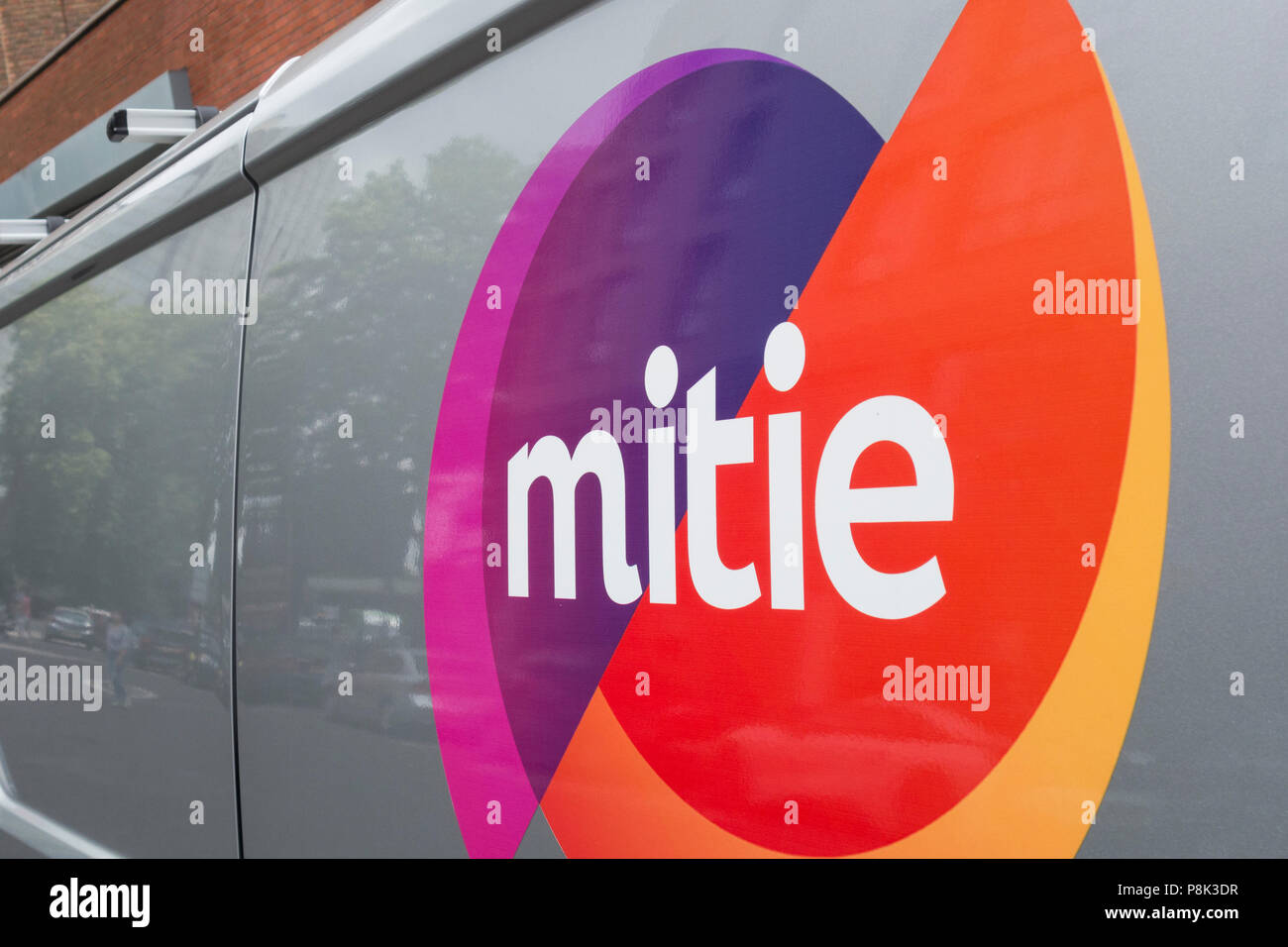 Mitie logo hi-res stock photography and images - Alamy