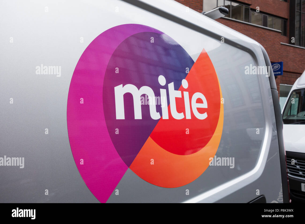 Nuevo Logotipo De Mitie Rebrand For Mitie By Luminous For Mitie