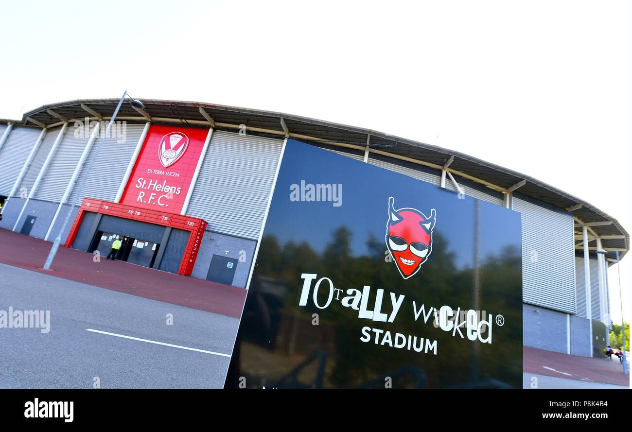 Totally wicked stadium general view hi-res stock photography and images ...