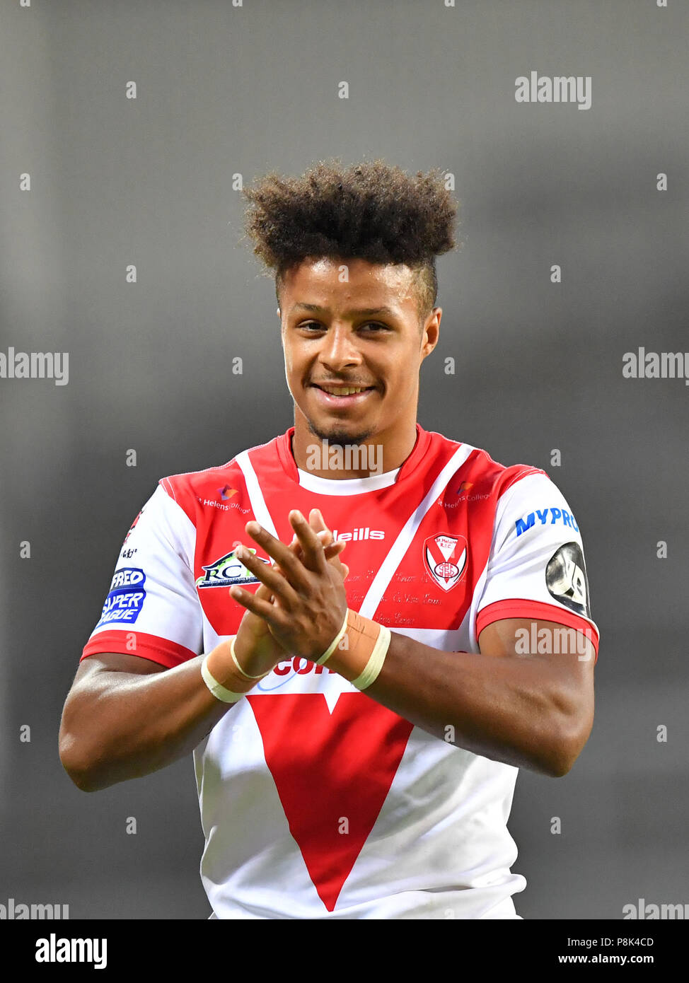 St Helens' Regan Grace Stock Photo - Alamy