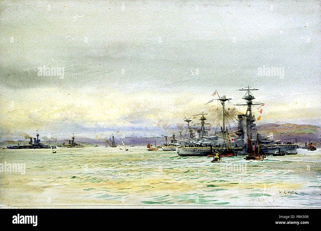 Grand fleet hi-res stock photography and images - Alamy