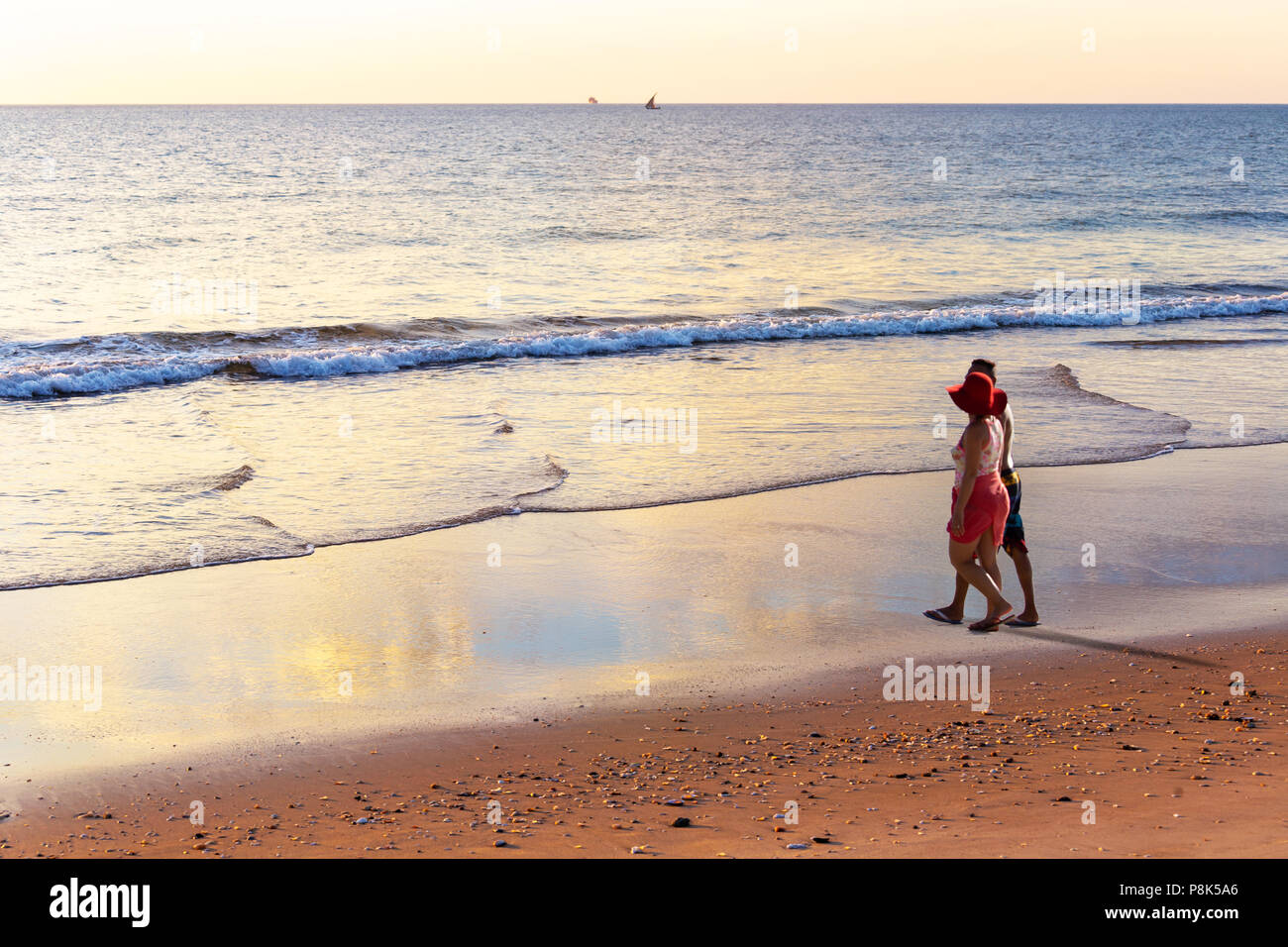 Quietly walking hi-res stock photography and images - Alamy