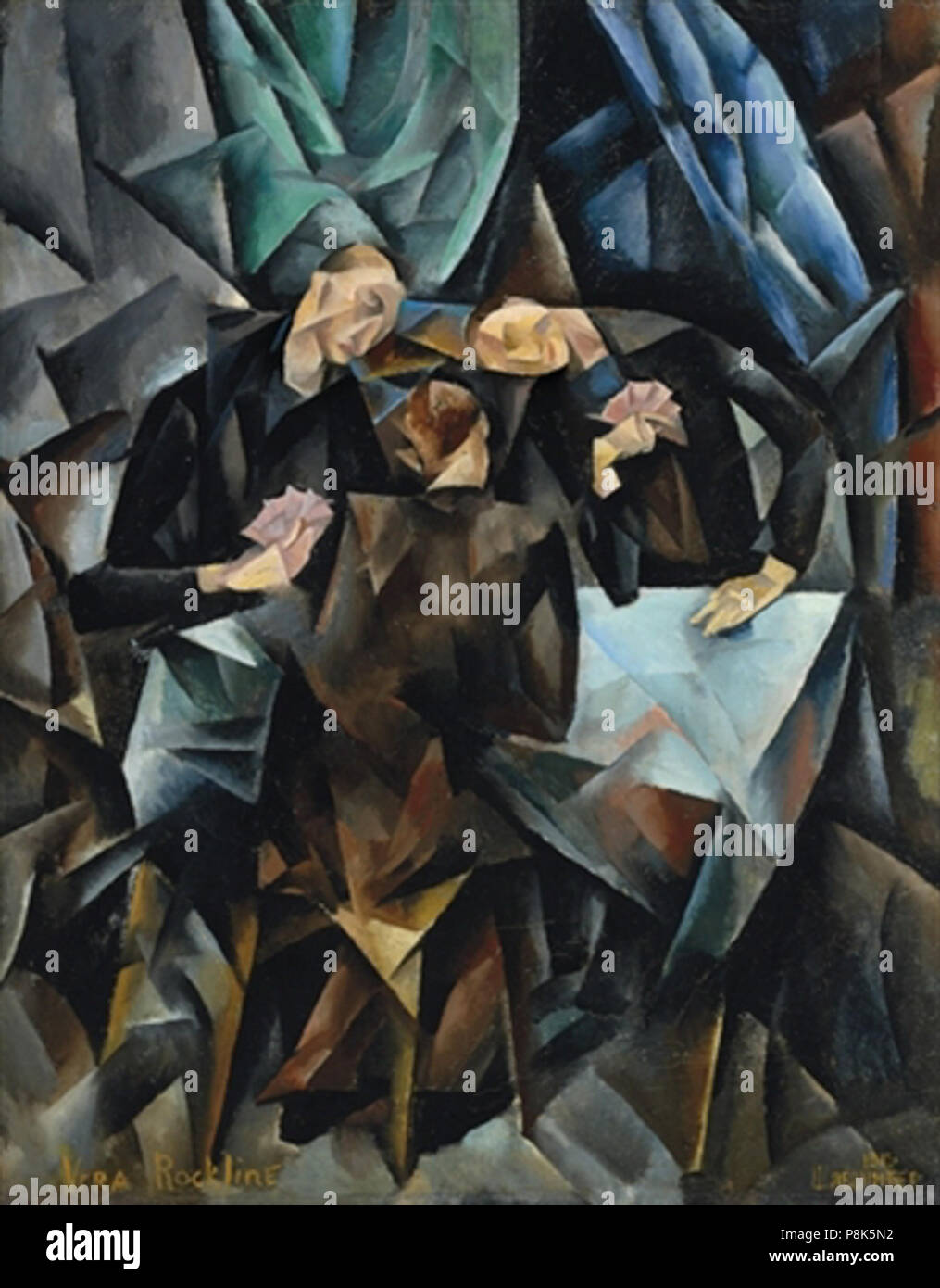 Card players painting hi-res stock photography and images - Alamy