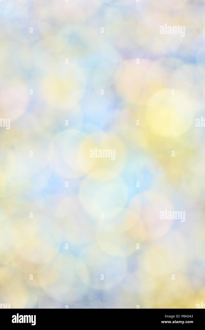 Bokeh colorful gentle tone abstract background Stock Photo - Alamy