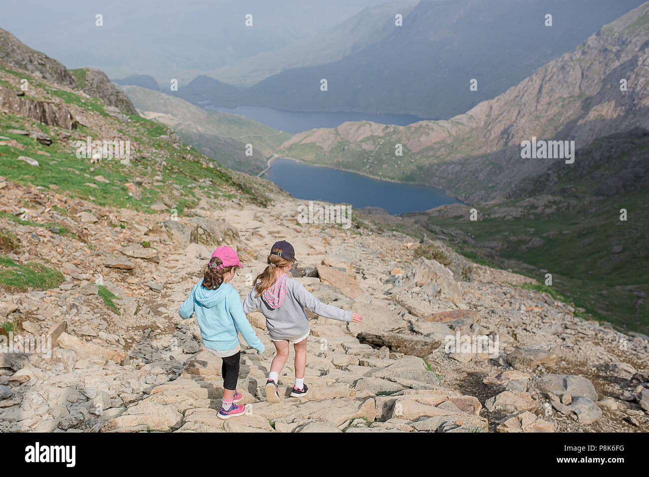 Beautiful British countryside walk Stock Photo - Alamy