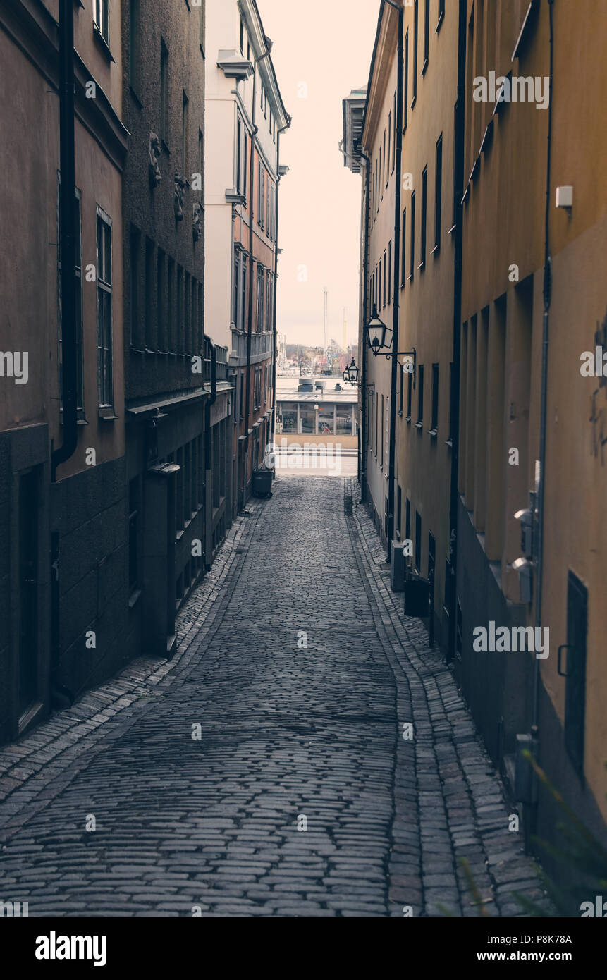 Stockholm streets hi-res stock photography and images - Alamy