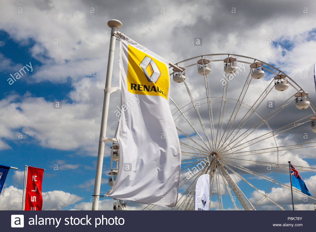 Renault Flag High Resolution Stock Photography and Images - Alamy
