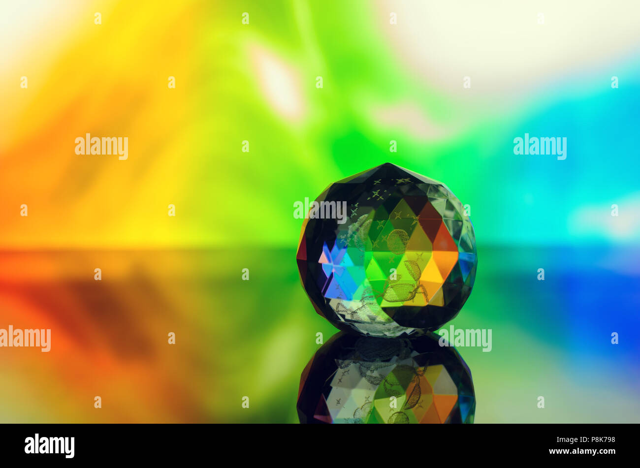 Still life glass objectsdetailed macro photography Stock Photo - Alamy