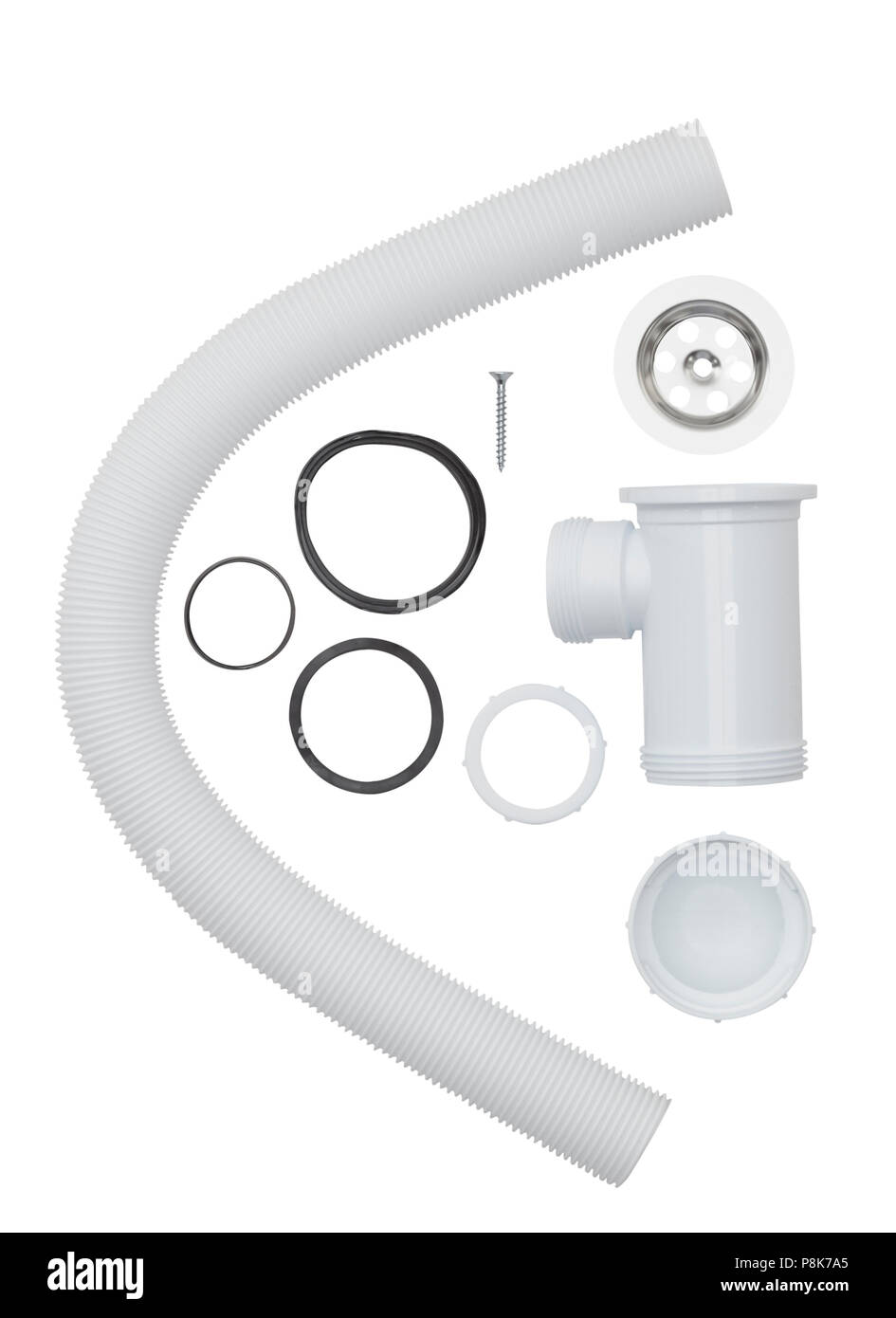Sink Drain Plumbing Parts