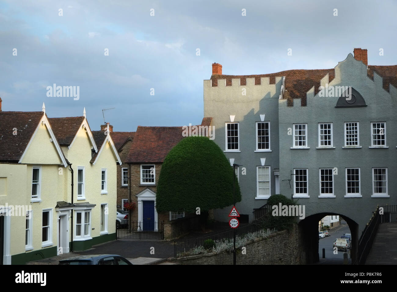 Broad street ludlow shropshire england hi-res stock photography and ...