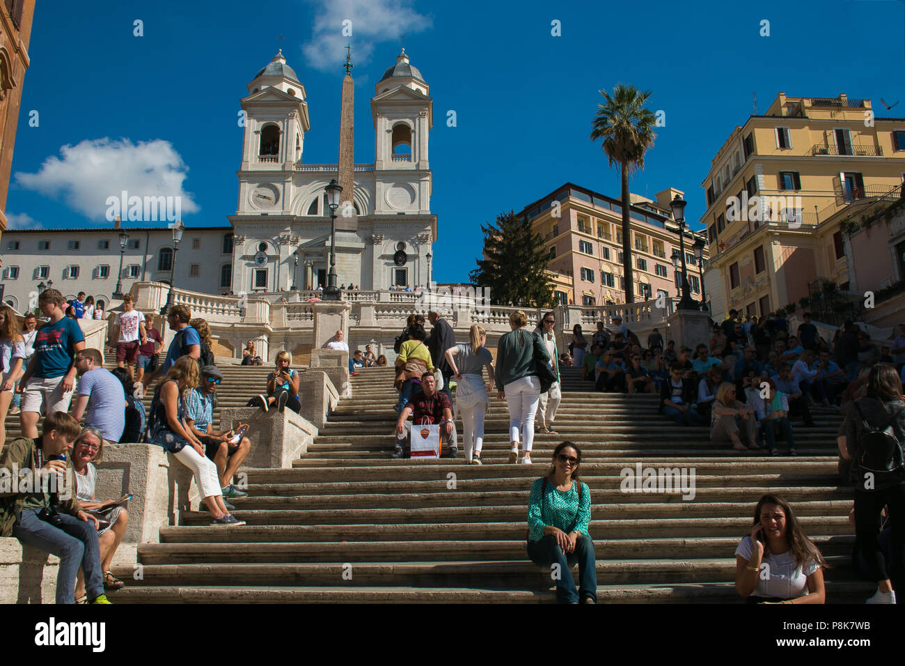 Spanish cityscape wallpaper hi-res stock photography and images - Alamy