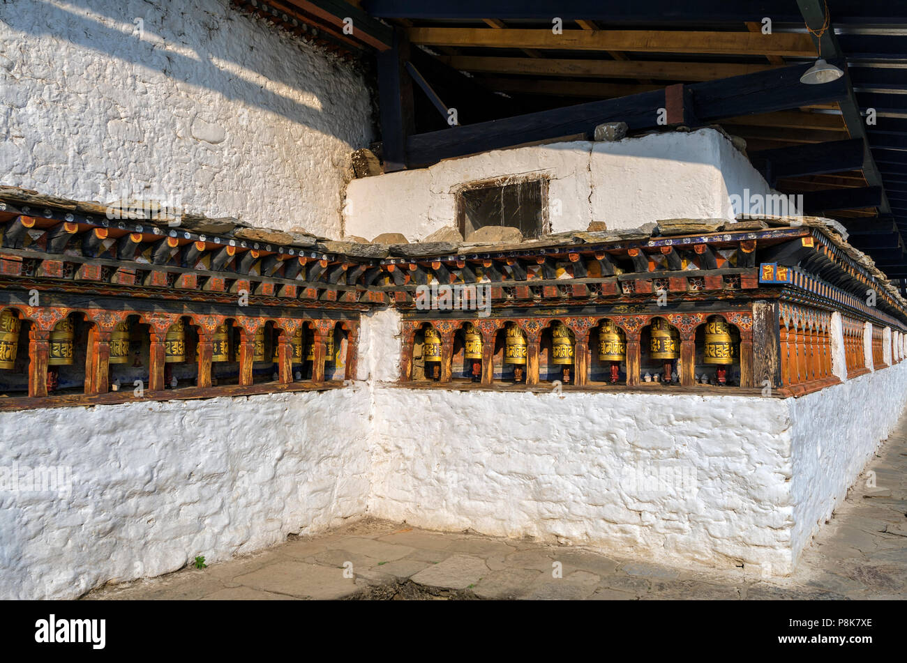 Kyichu Lhakhang Temple, Paro, Bhutan - also known as Kyerchu Temple or ...