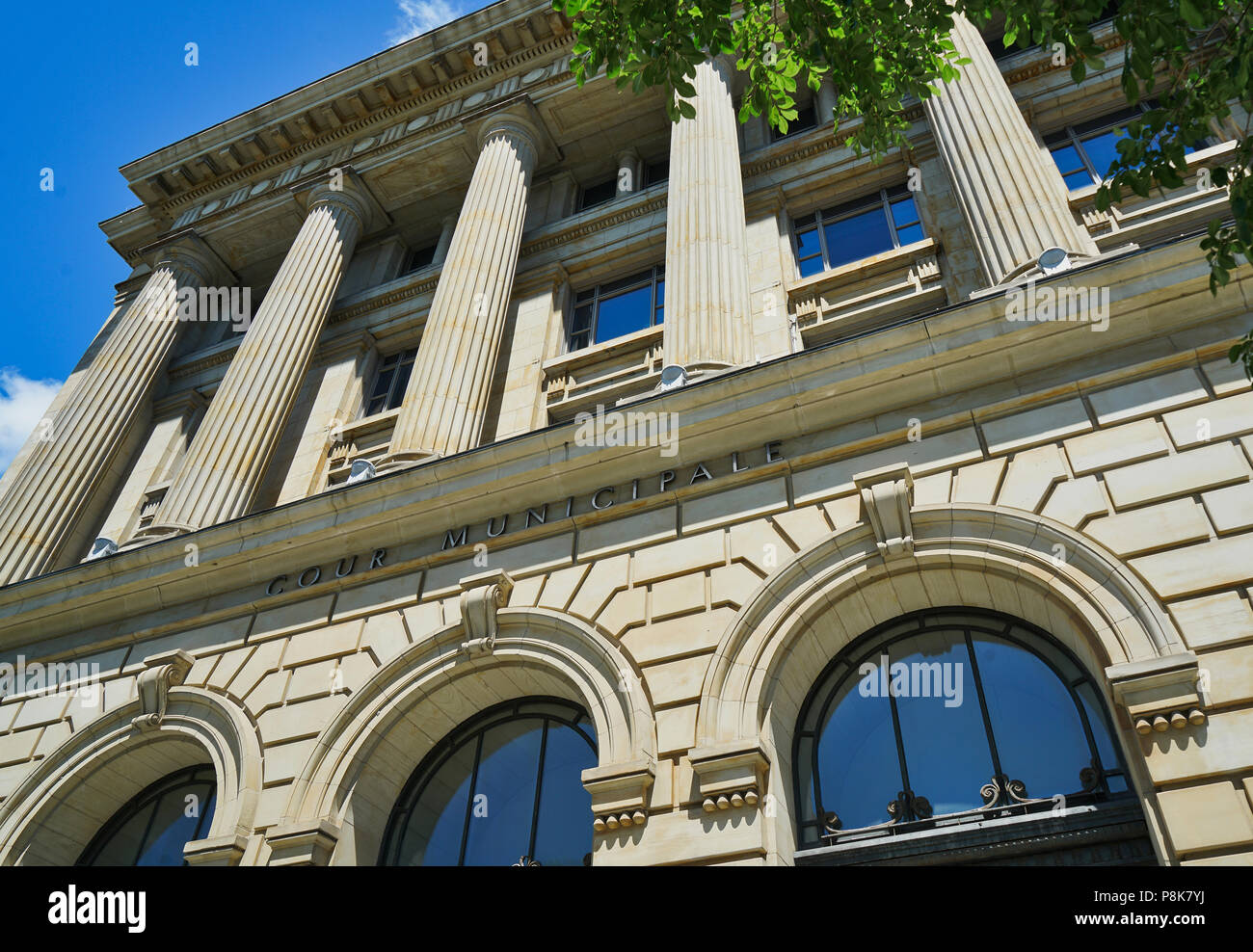 Old courthouse old montreal quebec hi-res stock photography and images ...