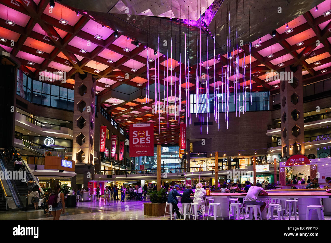 Complexe desjardins hi-res stock photography and images - Alamy