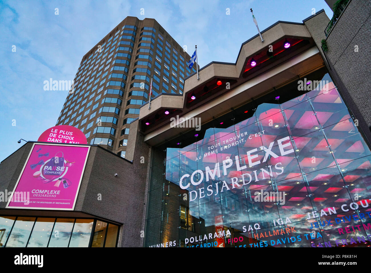 Complexe desjardins hi-res stock photography and images - Alamy