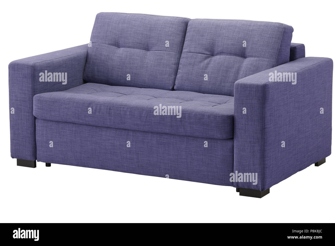 Sofa isolated on white background. Include clipping path Stock Photo ...