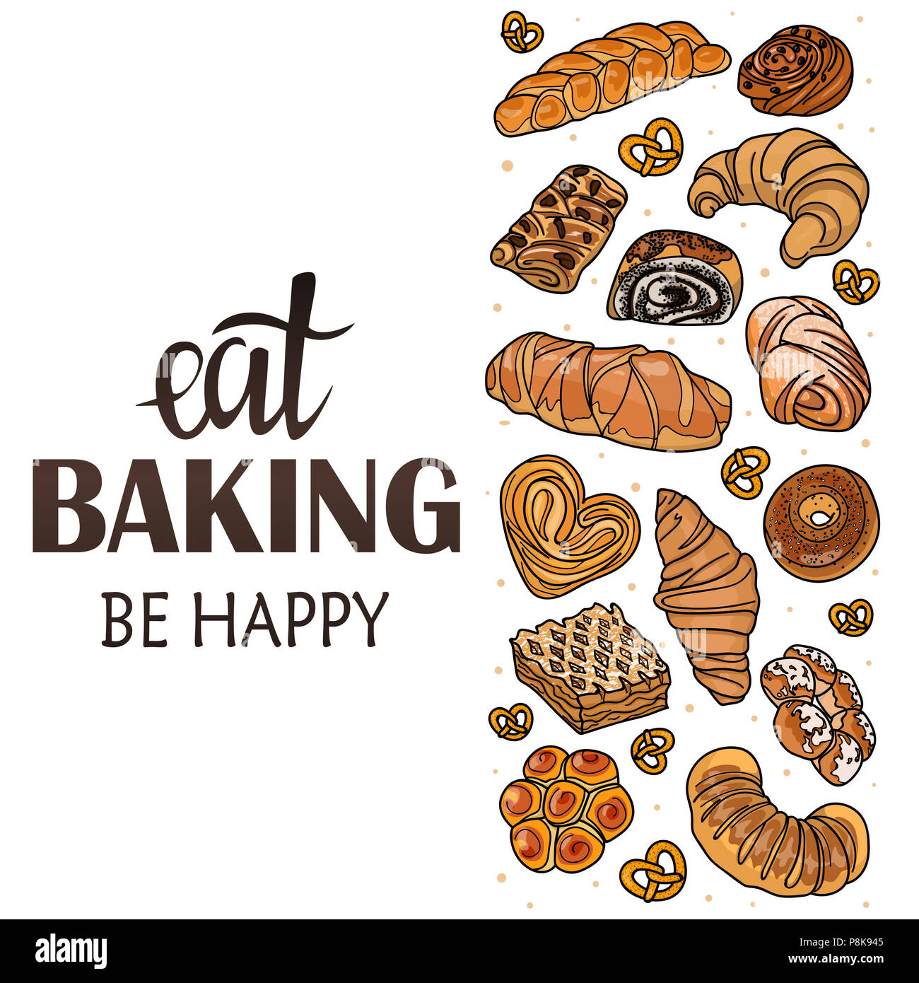 Sign a bakery shop Cut Out Stock Images & Pictures - Alamy