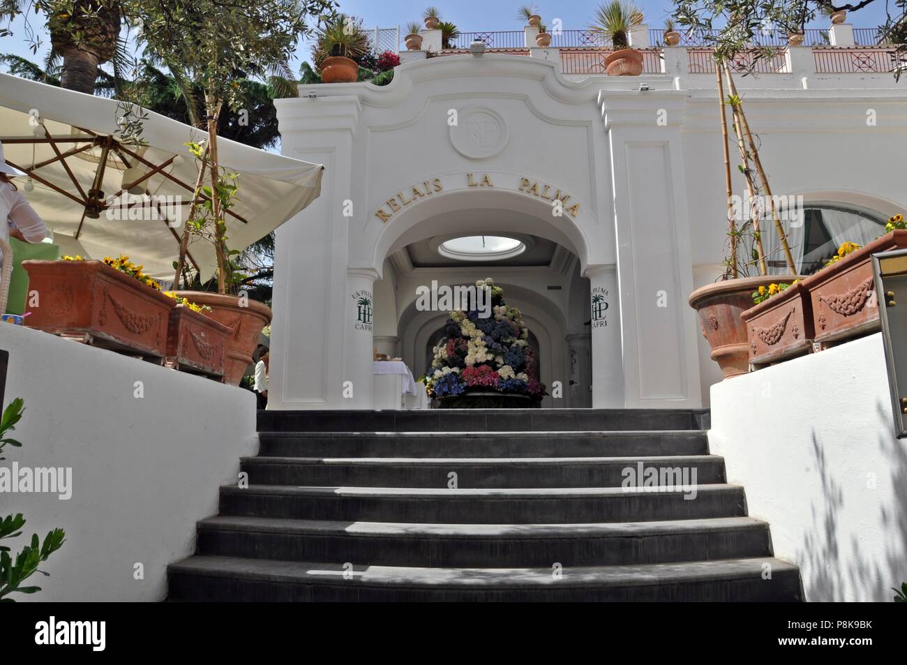 Relais restaurant hi-res stock photography and images - Alamy