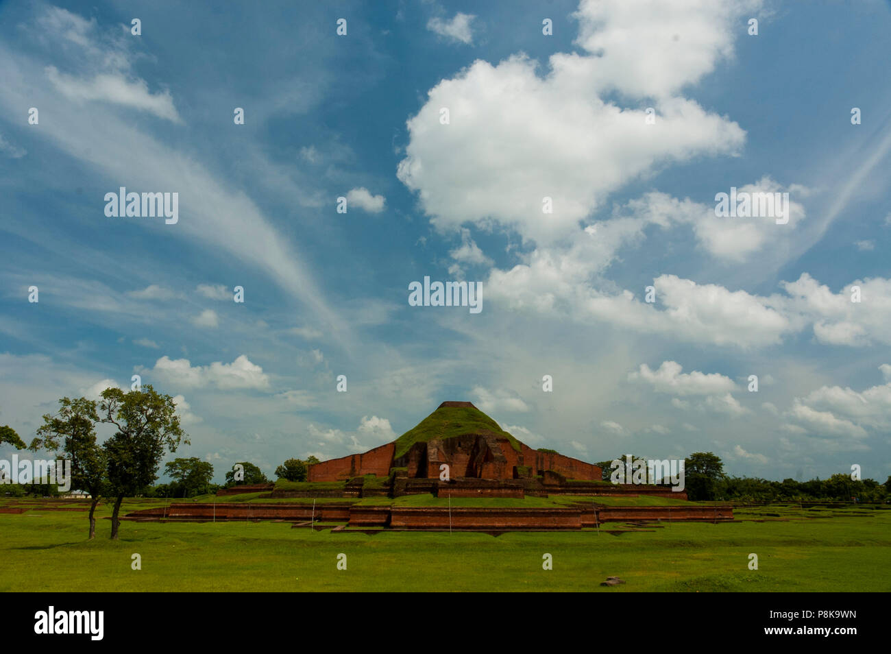 Paharpur is a ruined city in Bangladesh which was inscribed as a UNESCO ...