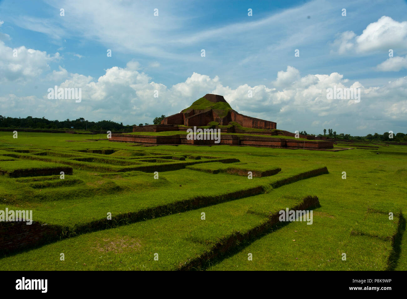 Paharpur is a ruined city in Bangladesh which was inscribed as a UNESCO ...