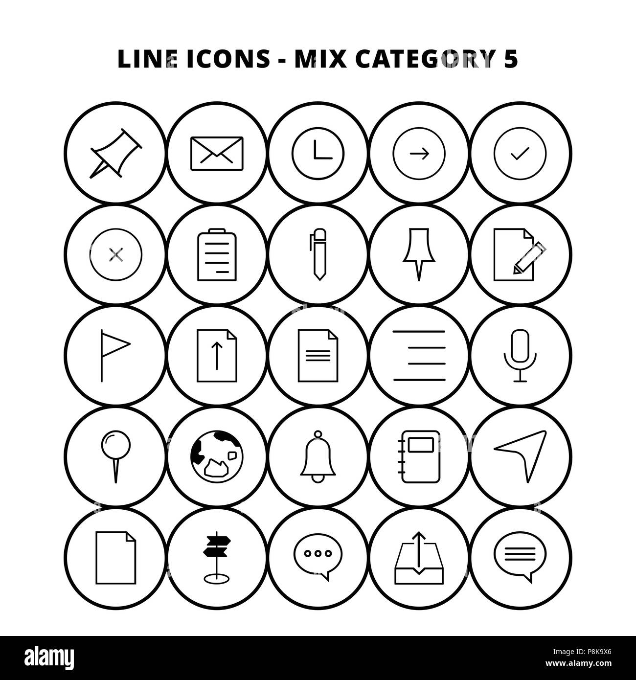 Media dock Stock Vector Images - Alamy