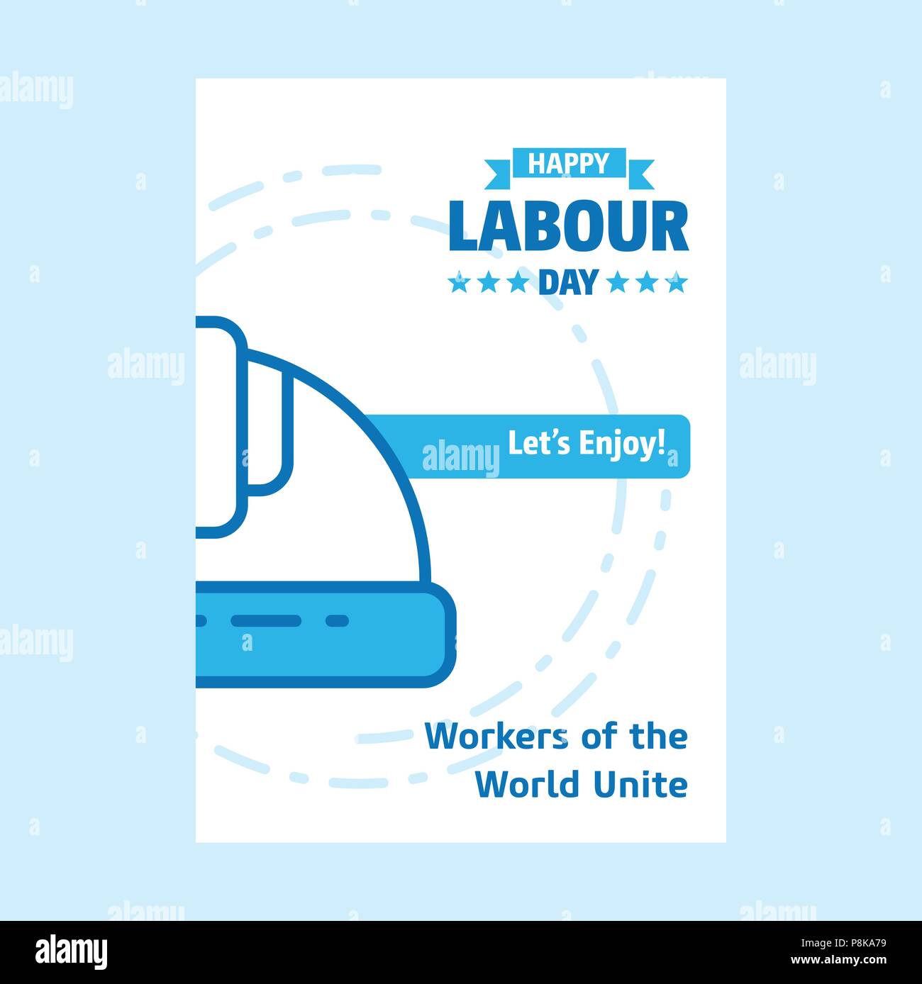 Construction labours Stock Vector Images - Alamy